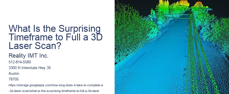 What Is the Surprising Timeframe to Full a 3D Laser Scan?